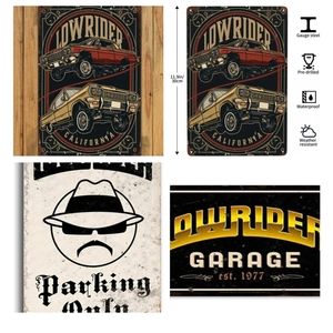 Accents | Lowrider 8x12 Metal Sign | Poshmark
